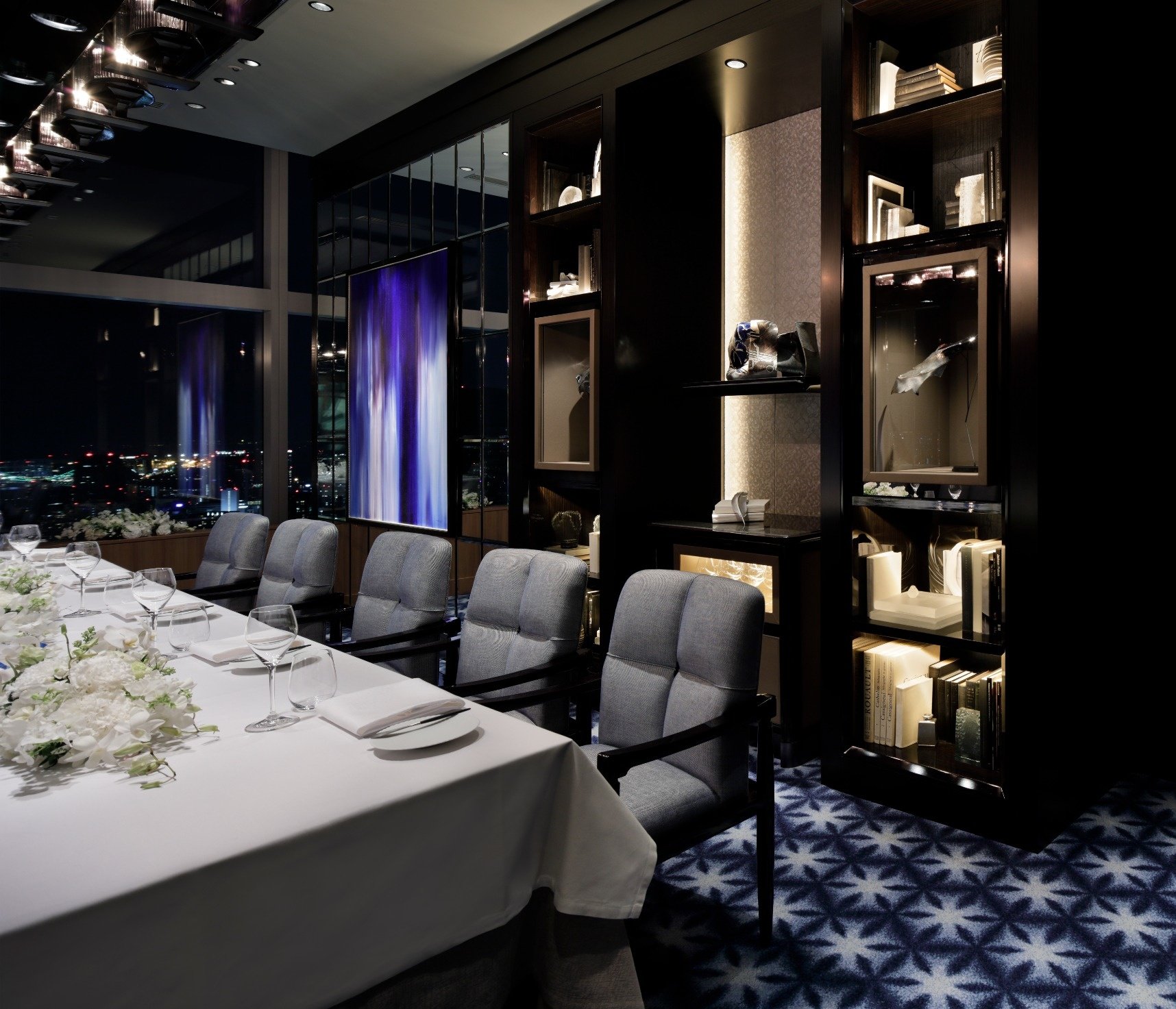 The Ritz-Carlton Tokyo Azure45 Private-room | PROJECT | Gallery TEN ...